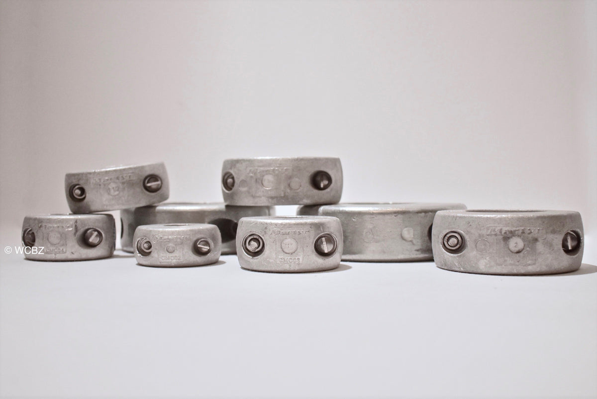 Aluminum Limited Clearance Shaft Andoes (Metric, mm) – West Coast Boat ...