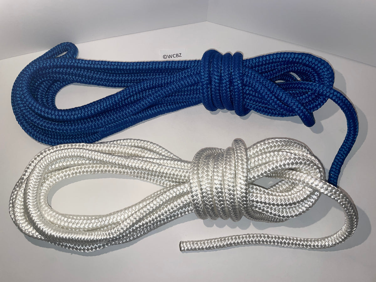 1/2" x 30' - Titan Dock Line – West Coast Boat Zincs