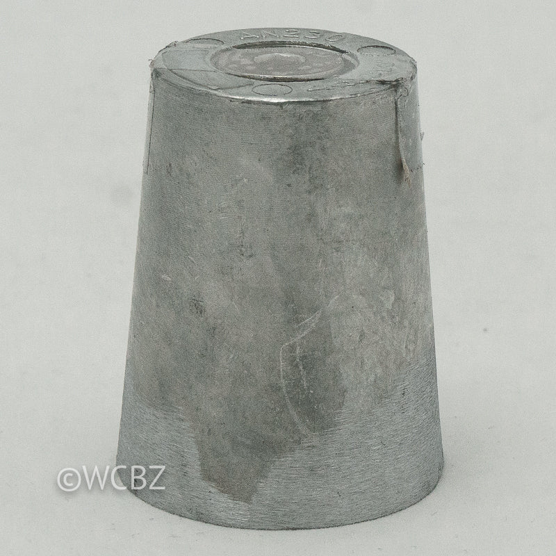 30mm Beneteau™ Prop Cone - Zinc - – West Coast Boat Zincs