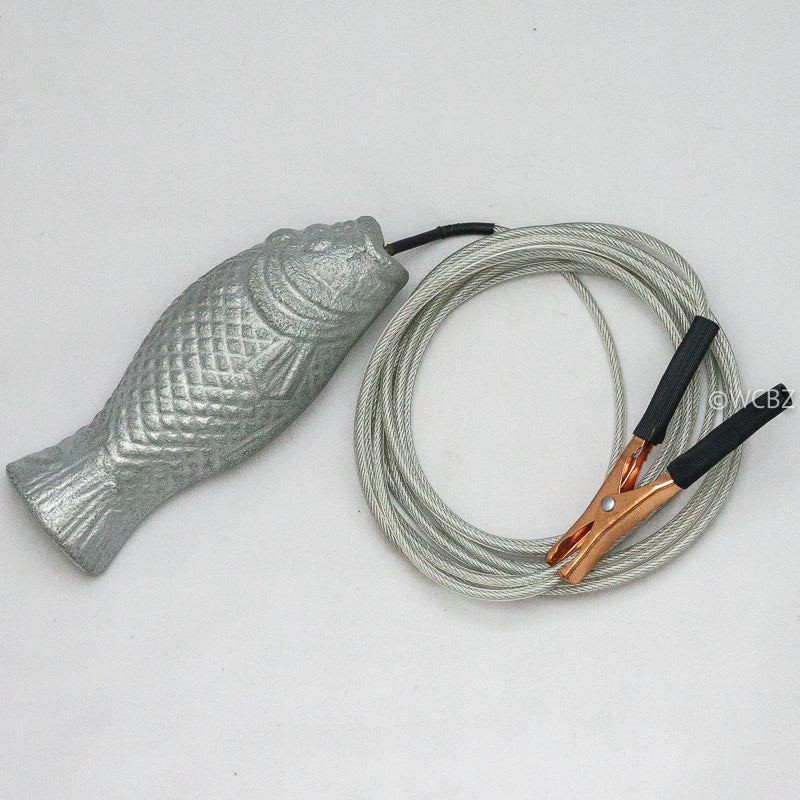 Grouper Hanging Anode - Aluminum - – West Coast Boat Zincs