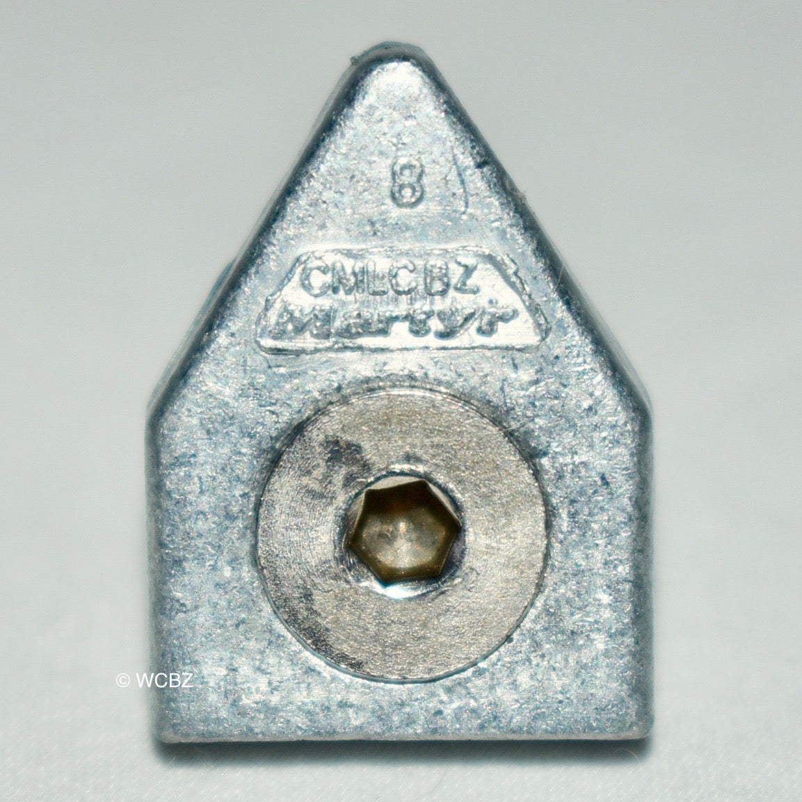 Spurs Line Cutter B - Zinc - – West Coast Boat Zincs