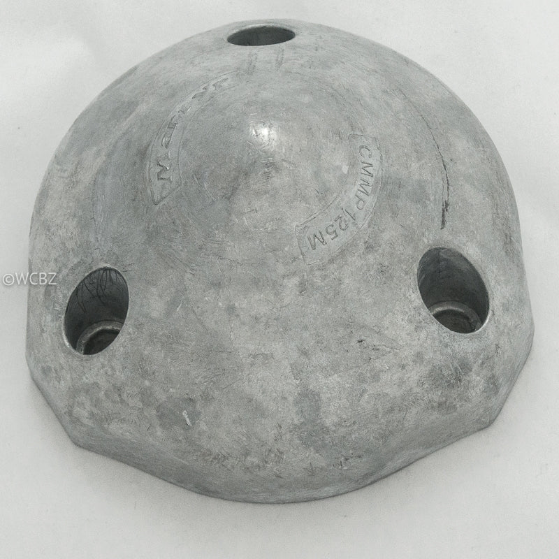 125mm Max Prop Cone - Zinc - – West Coast Boat Zincs