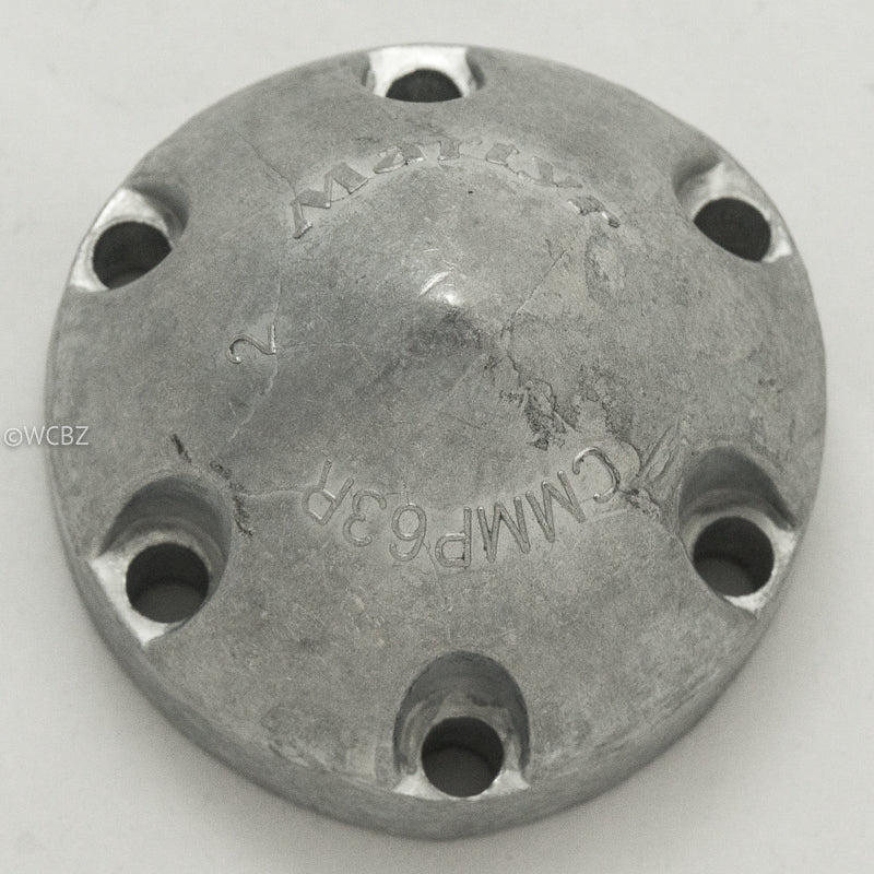 63mm Universal Max Prop Cone - Aluminum - – West Coast Boat Zincs